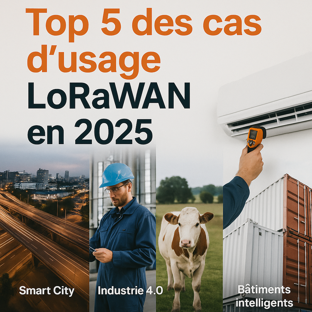 Top 5 LoRaWAN Use Cases in 2025 | Smart City, Industry, Agriculture ...