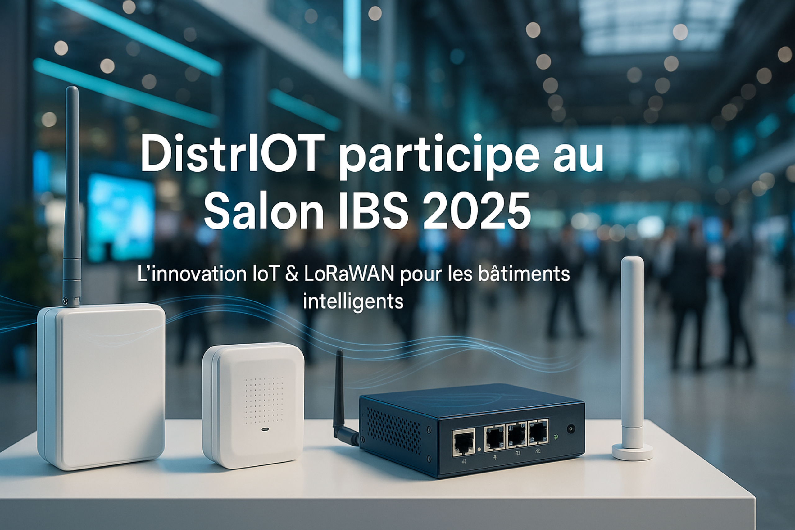 IBS 2025 – Salon Intelligent Building Systems : Smart Building, IoT ...