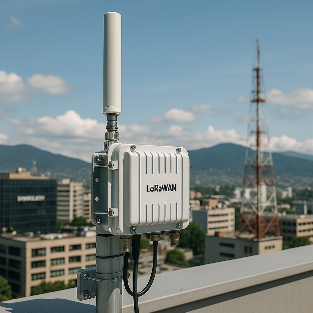 Passerelles LoRaWAN® : Gateways Indoor/Outdoor (PoE, 4G/5G, EU868 ...