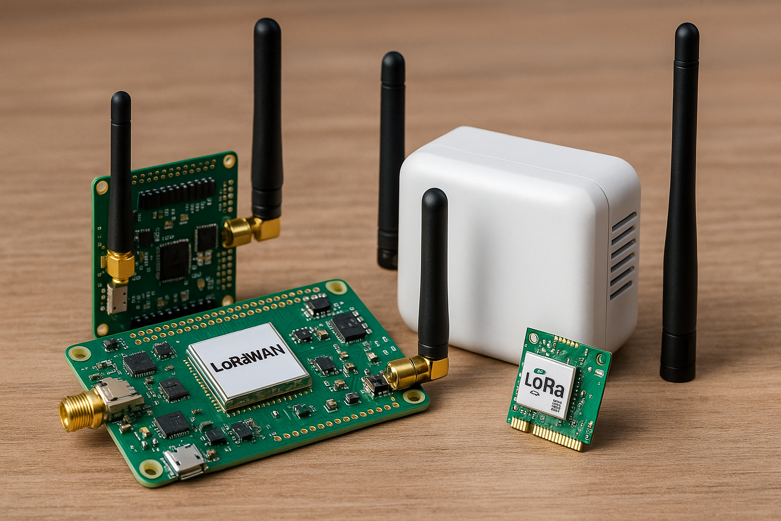 Modules & Concentrateurs LoRaWAN – DistrIoT